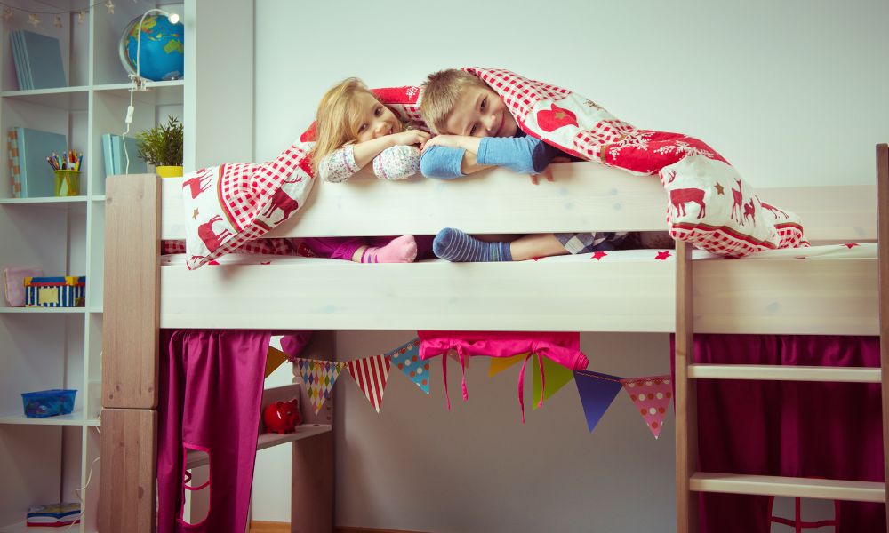 Bunk Beds: Deciding Who Gets the Top Bunk